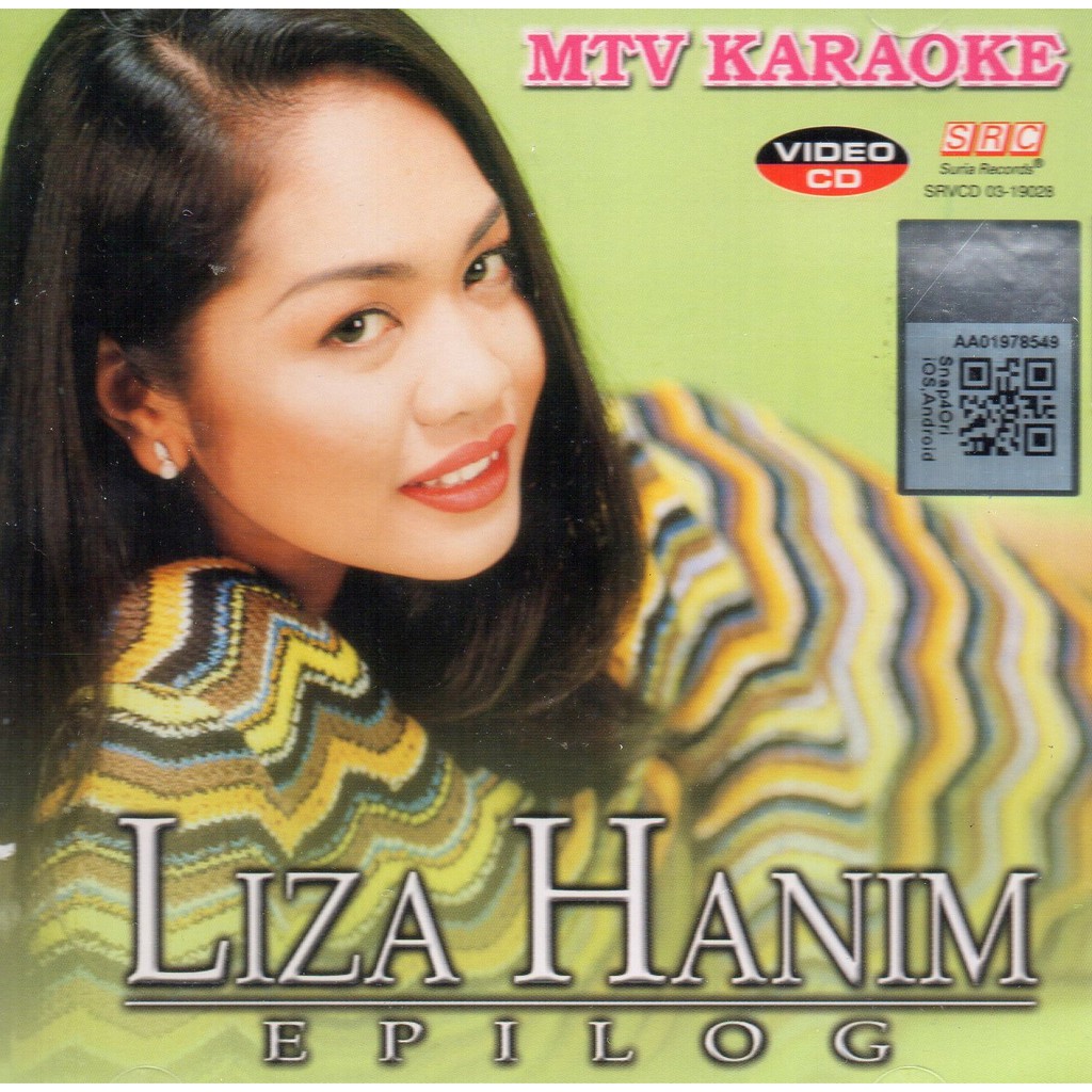 LIZA HANIM - Epilog ( MTV KARAOKE VCD ) | Shopee Malaysia