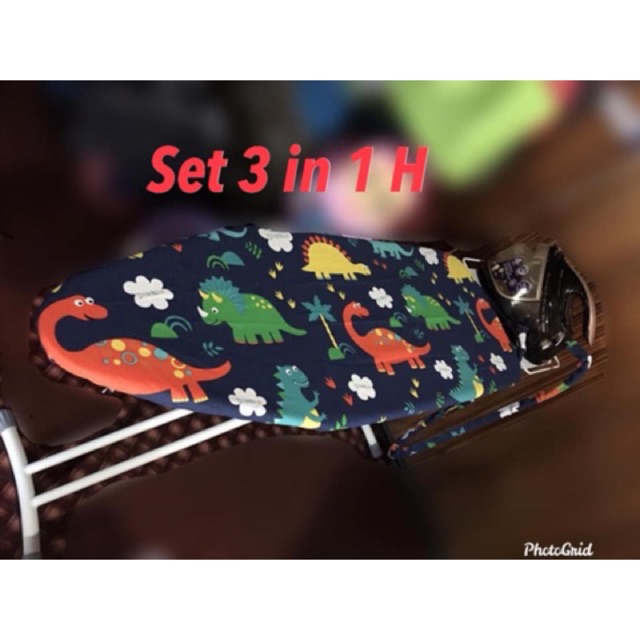 Cover Iron Philips 3 in 1 (Iron Board+Wayar Hos + Cover Body Iron ...