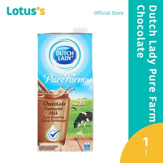 UHT MILK DL PF Chocolate 1L | Shopee Malaysia