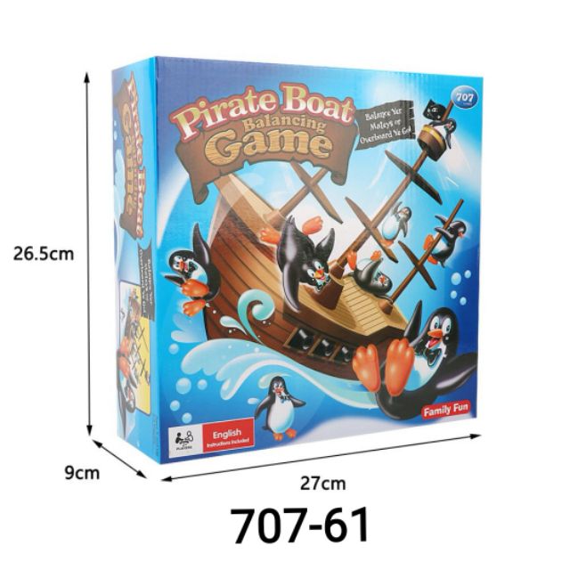 PIRATES BOAT BALANCING GAME 707-61 | Shopee Malaysia