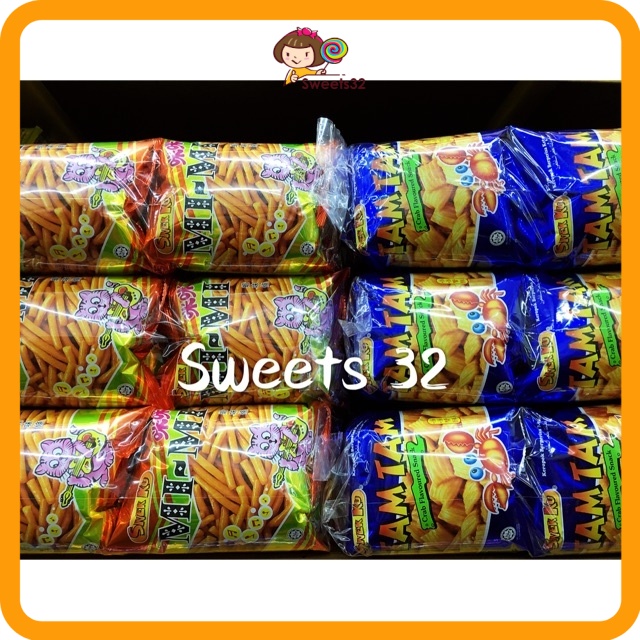 Snek Ku Mimi / Tam Tam (Large) 70gmX10packs | Shopee Malaysia