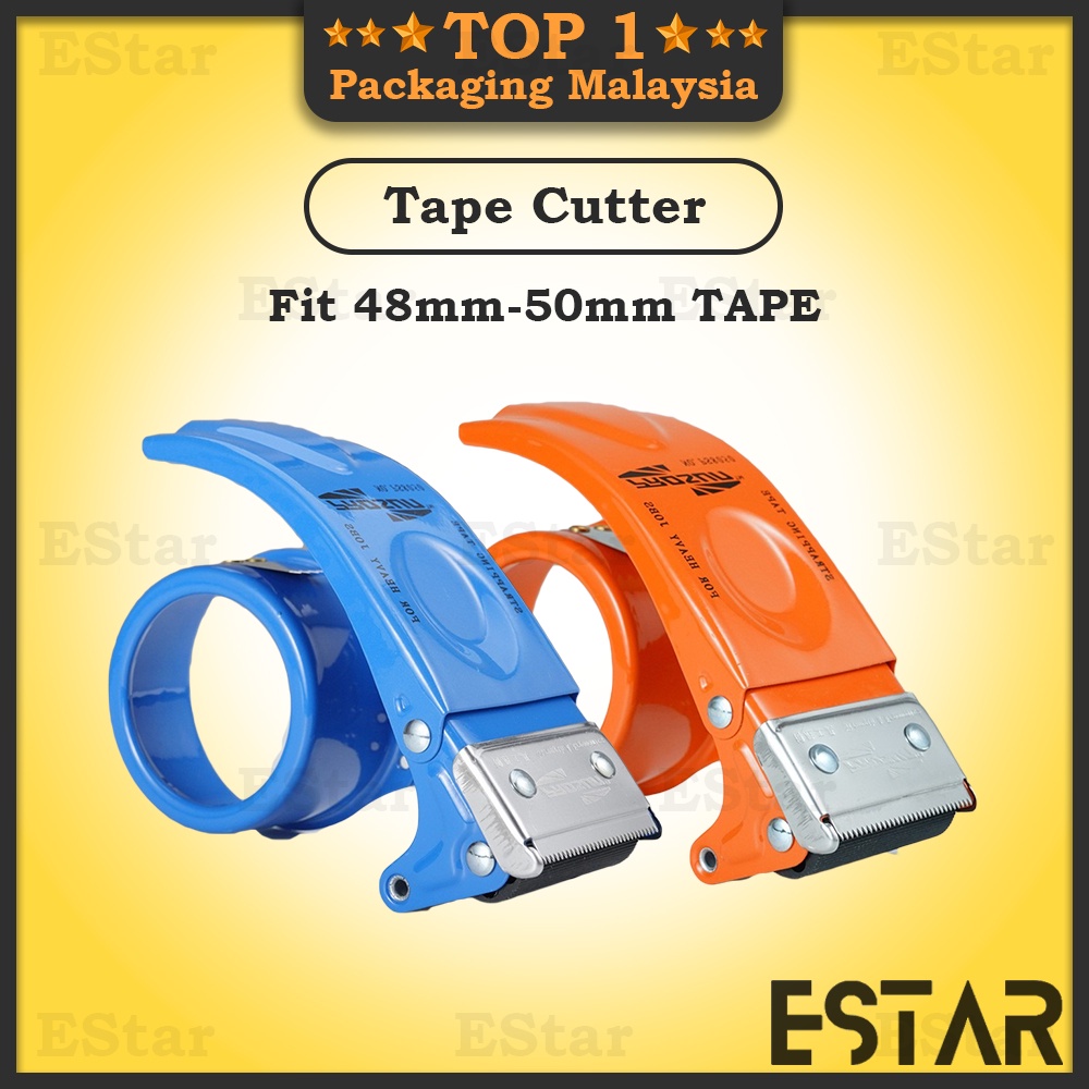 Opp Tape Cutter Tape Dispenser Holder Cutter Easy Packing Parcel Carton ...