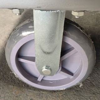 Extra Heavy Duty Trolley 1000kg / troli supermarket / Big size trolley ...