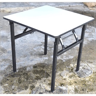 Square Study table, Banquet table, Folding table , heavy duty 32 x 32 ...