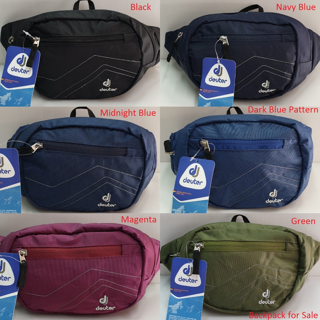 Deuter Belt II / Belt 2 Pouch/Waist Bag | Shopee Malaysia