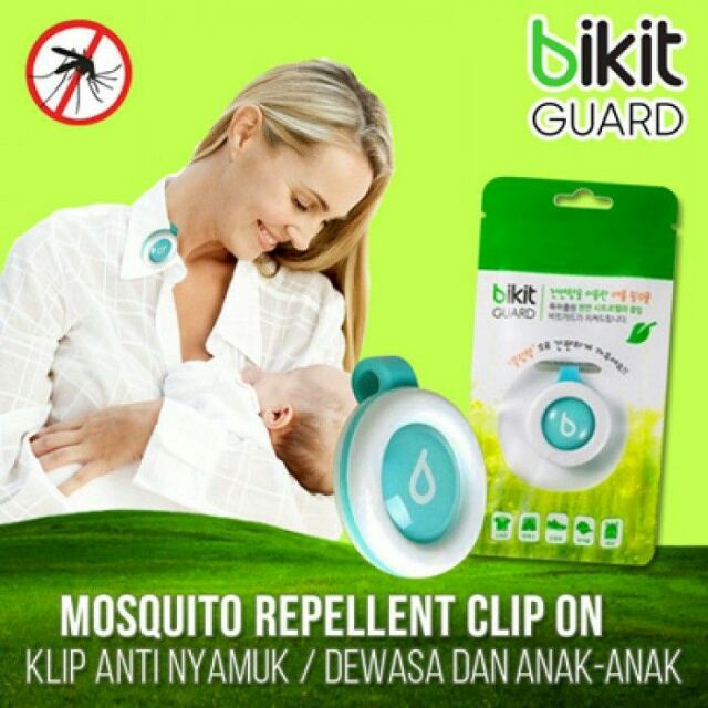Bikit Guard Mosquito Repellent Clip (1pc) | Shopee Malaysia