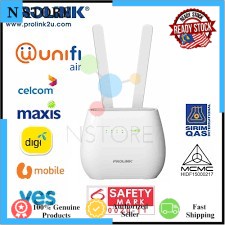 PROLiNK 4G LTE Wireless Router with Voice Call/Network LAN Port Support ...