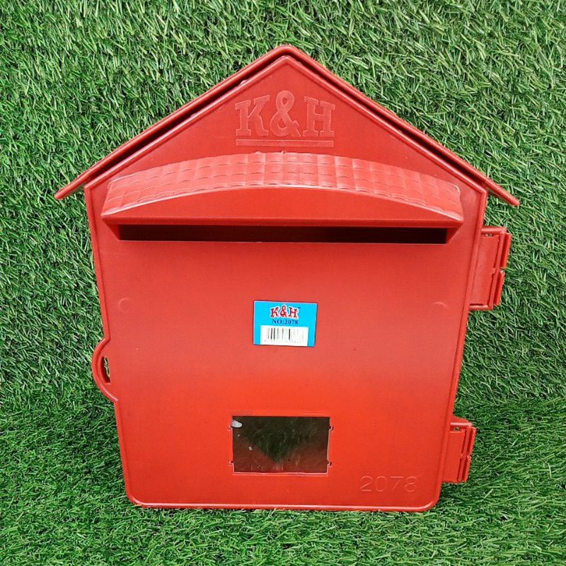 (2078) PVC Red Letter Box | Shopee Malaysia