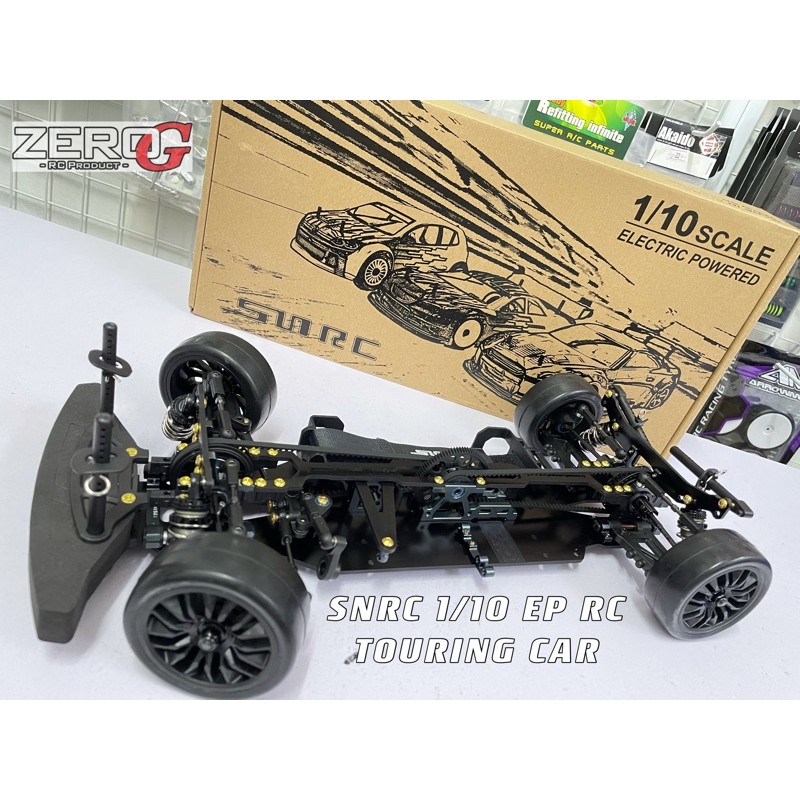 SNRC R3-G 1/10 Rc Car EP Electronic Power Touring Car Full FRP Fibre ...
