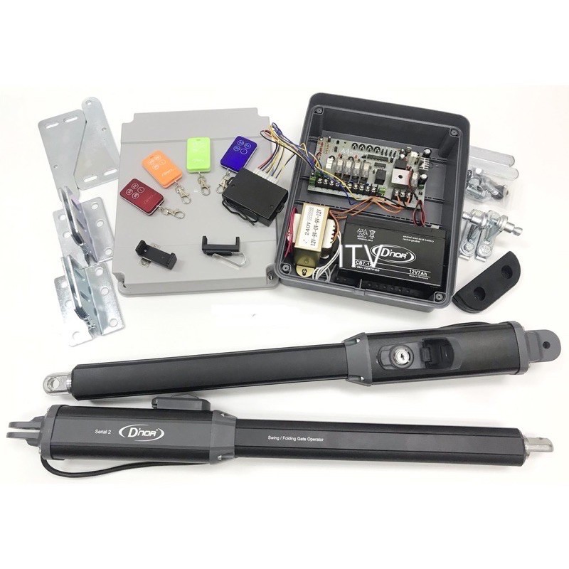 Dnor Autogate D'nor 212K 24VDC Heavy Duty Swing and Folding Arm ...