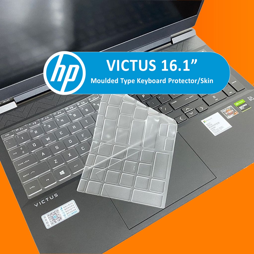 Keyboard Protector For HP Victus 16.1" Gaming Laptop | Shopee Malaysia
