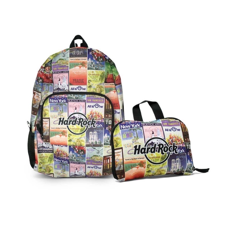 [Original] HRC Hard Rock Cafe | Ultralight Portable Packable Vintage ...