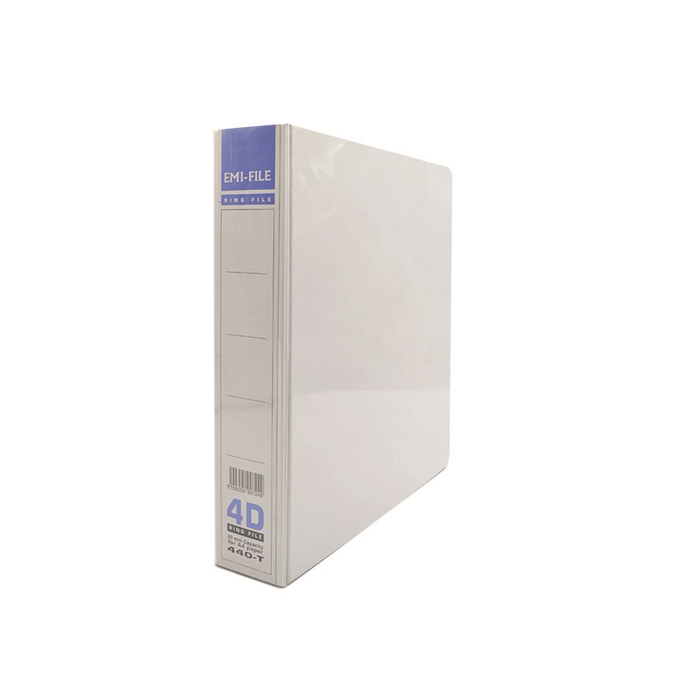 EMI 40mm 4D ring file | Shopee Malaysia