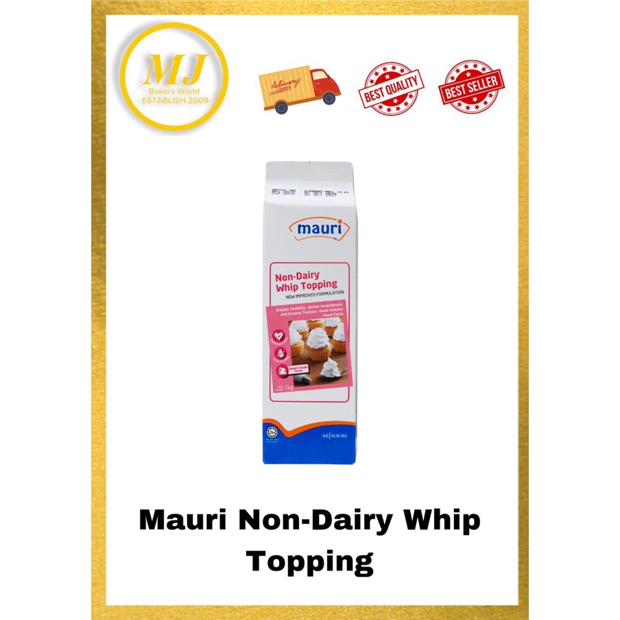MAURI NON DAIRY WHIPPING CREAM | Shopee Malaysia