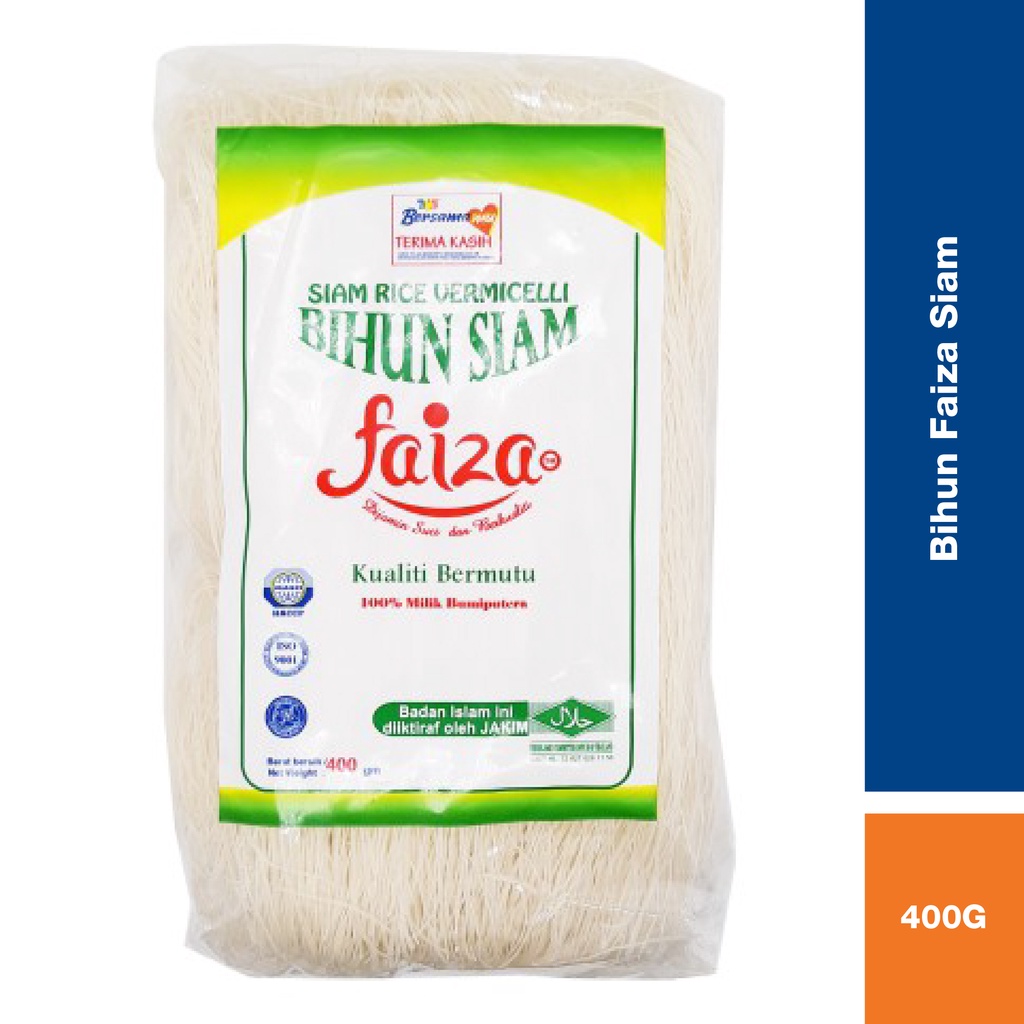 Faiza Bihun Siam / Vermicelli (400g) | Shopee Malaysia