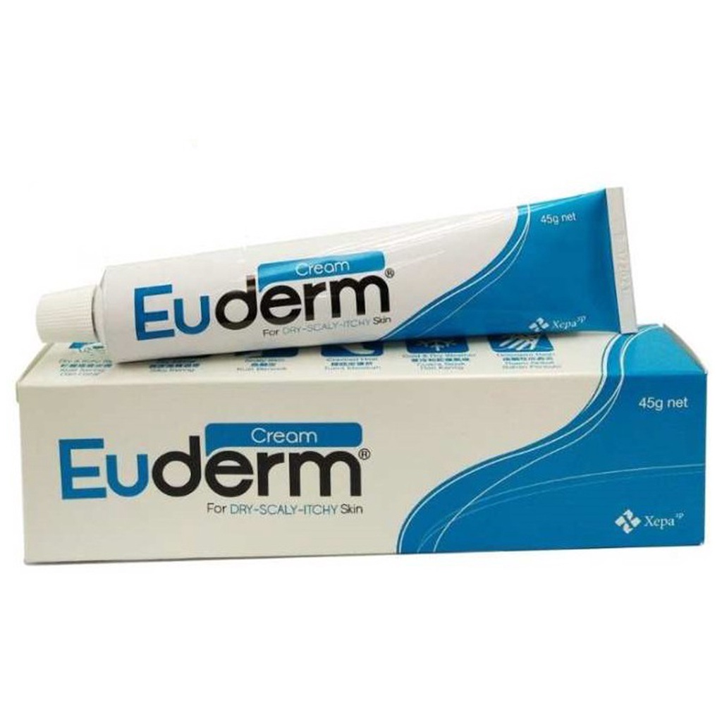 Euderm Cream For Dry Scaly Itchy Skin 45g | Shopee Malaysia