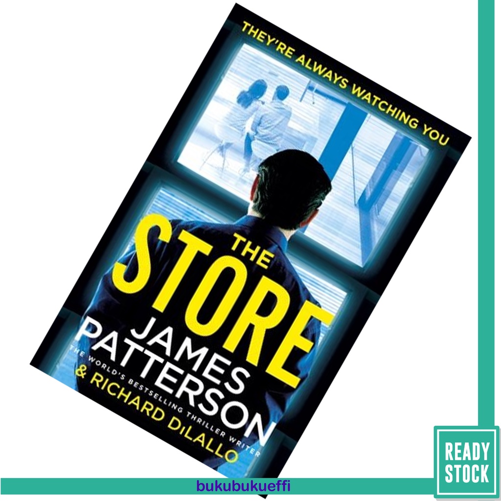 The Store by James Patterson [SPOTS][CLEARANCE] | Shopee Malaysia