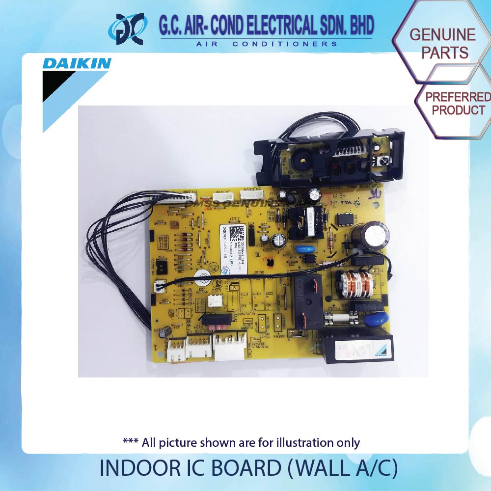 Inverter FTKF (GENUINE PARTS) DAIKIN Indoor PCB / IC Board Wall Mounted ...