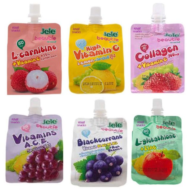 Thailand Collagen Jelly Drinks | Shopee Malaysia
