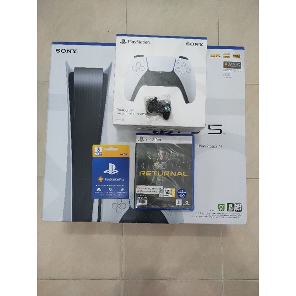 PLAYSTATION 5 FULLSET MY SET | Shopee Malaysia
