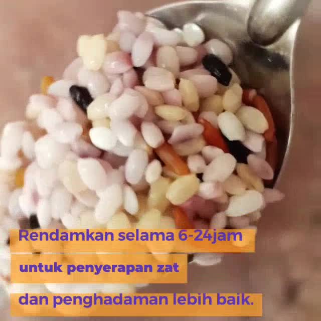 GROOMY Bijirin Campuran Organik Baby (6 months+) [500g] | Shopee Malaysia