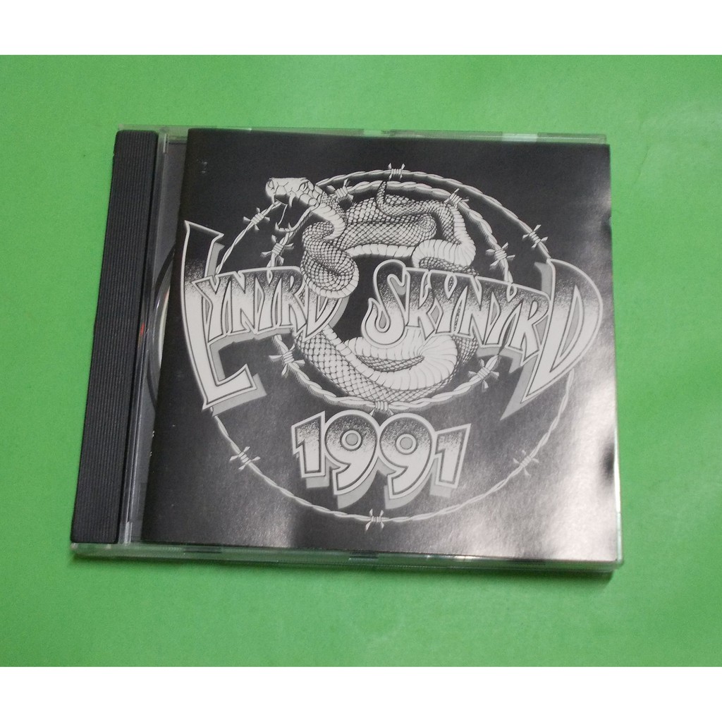 CD LYNYRD SKYNYRD : LYNYRD SKYNYRD 1991 ALBUM (1991) SOUTHERN ROCK ...