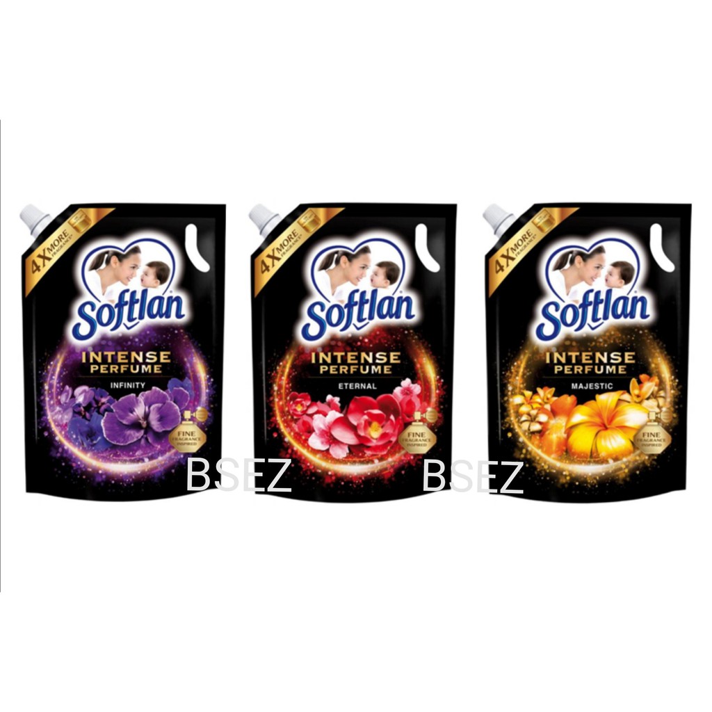 SOFTLAN INTENSE PERFUMED 550ML CONCENTRATED FABRIC SOFTENER CONCENTRATE ...