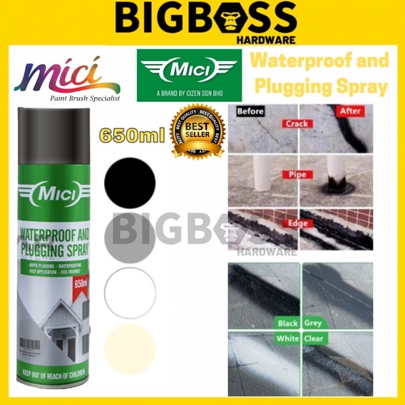 MICI 650ml Waterproof & Plugging Spray | Multi-function & Fast Leak ...