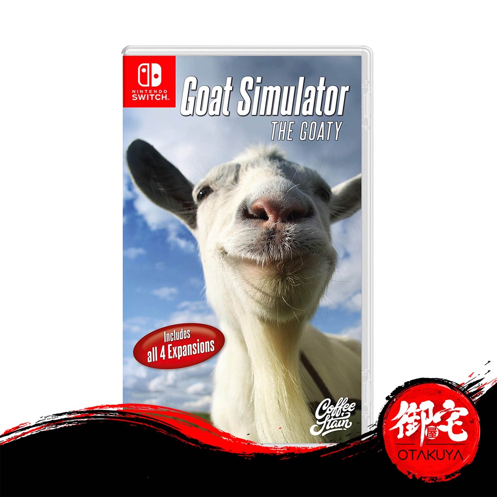 Nintendo Switch Goat Simulator The Goaty (English/Chinese Version ...