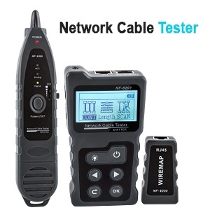 Noyafa Intelligent Network Cable Tester Multi-Functional for POE Tester ...
