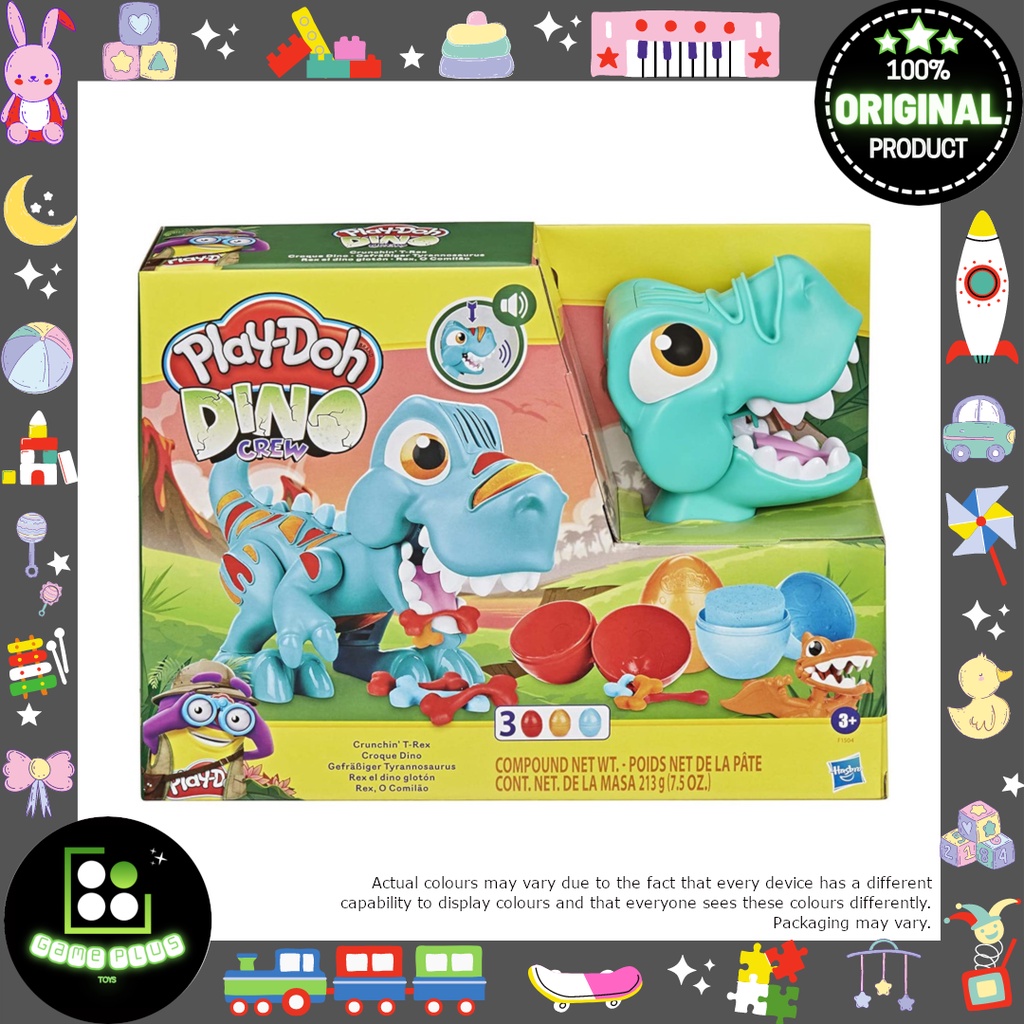 Play-Doh Dino Crew Crunchin' T-Rex Playset | Shopee Malaysia