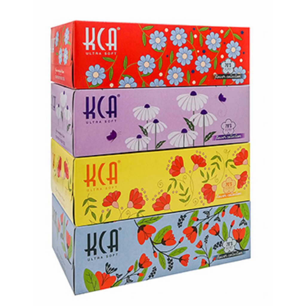 KCA Facial Tissue box 70 sheets | Shopee Malaysia