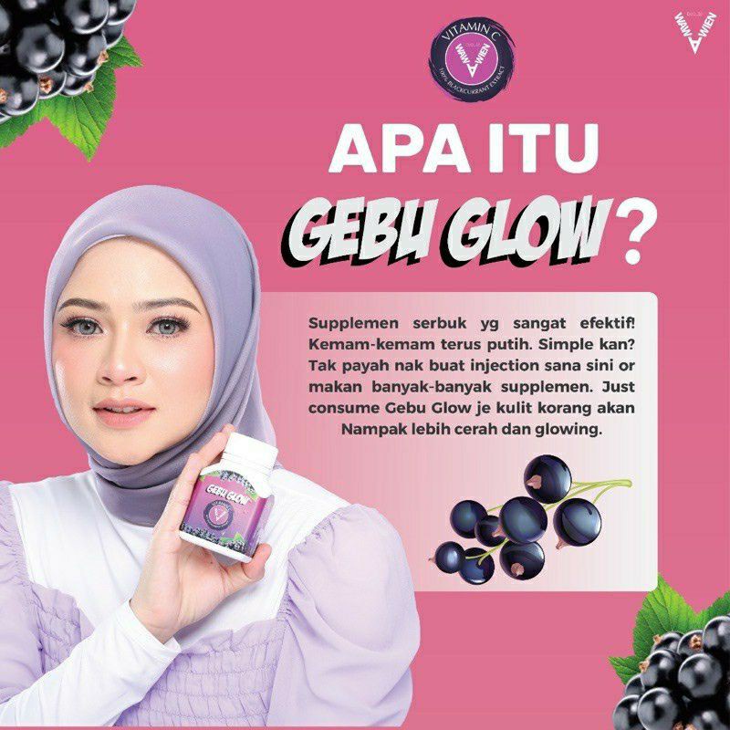 GEBU GLOW SACHET 100% ORIGINAL HQ | Shopee Malaysia