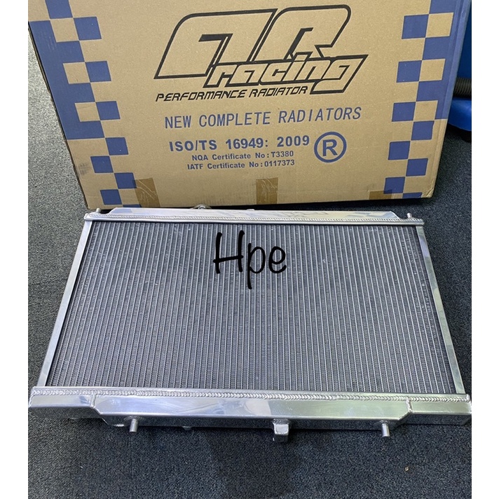 RADIATOR ALOI ALUMINIUM HONDA ACCORD SV4 H22A MANUAL AUTO(AR RACIN ...