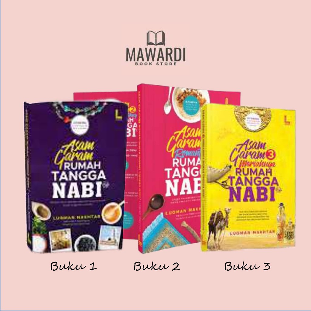 Asam Garam Rumah Tangga Nabi 1,2,3 | Shopee Malaysia