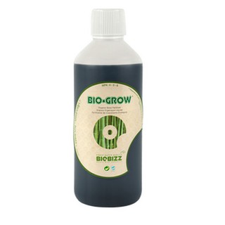 BioBizz Bio-Grow 500ml (Organic Grow Fertilizer, NPK Fertilizer 4-3-6 ...