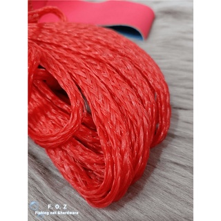 Tali Jala Ikan Udang Warna Biru & Merah Tali PE | PE Rope | Tali Ikat ...