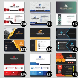 Business Card / Bisnes Kad / Name Card / Printing Murah / Thank You ...