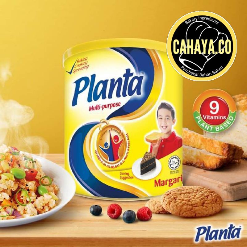 Planta Multipurpose Margarine 2.5Kg/Marjerin Planta 2.5Kg | BeeCost