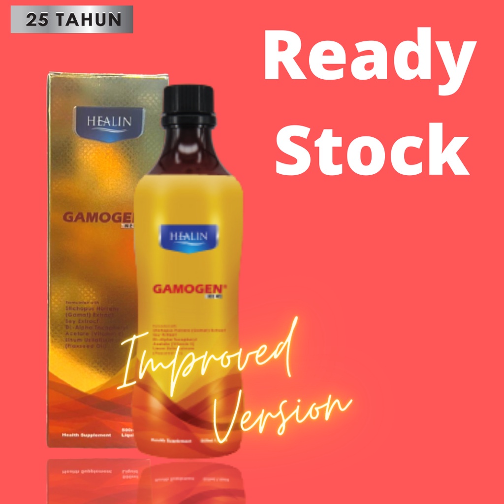 HOUSE OF HEALIN GAMOGEN NEW PACK!! | Shopee Malaysia