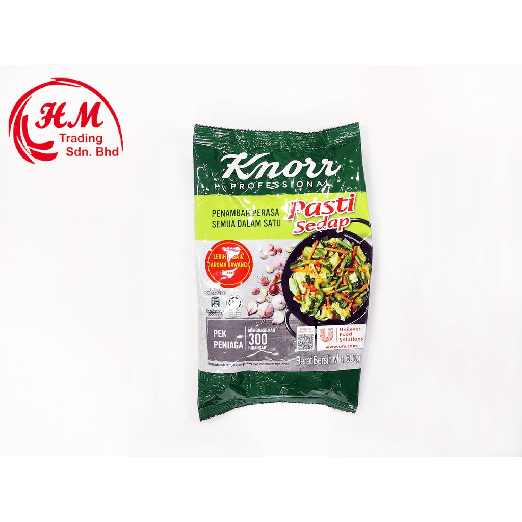Knorr Pasti Sedap All-in-one Seasoning 600g | Shopee Malaysia