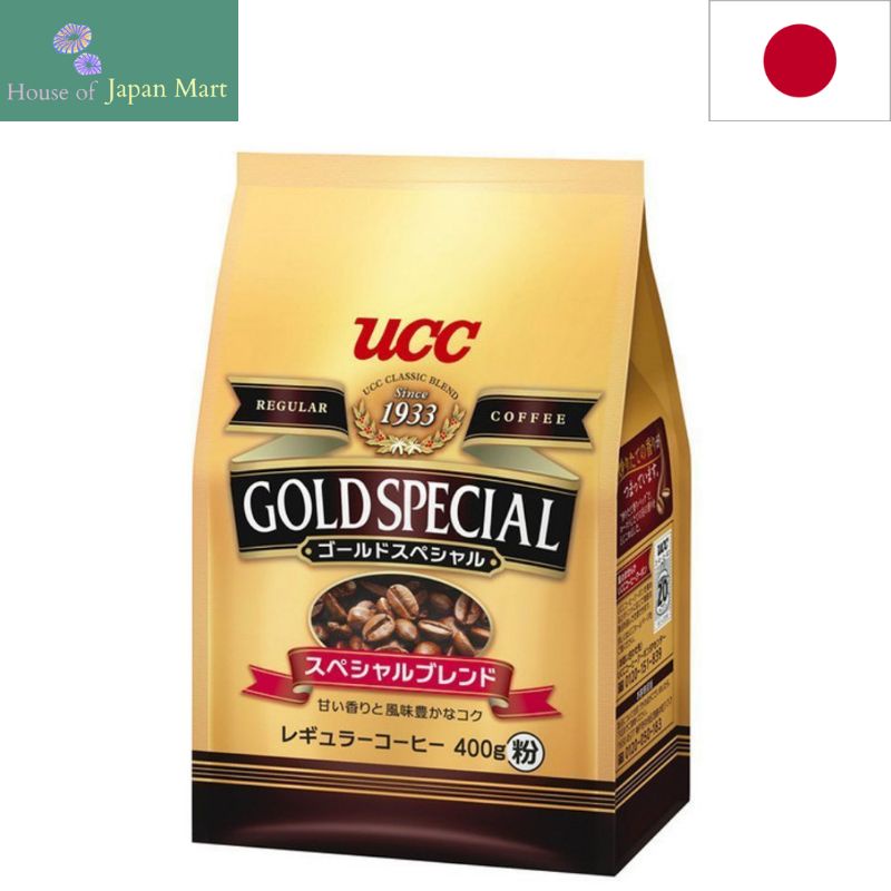 UCC Gold Special Drip Coffee Special Blend 400g – Made in Japan | Shopee Malaysia