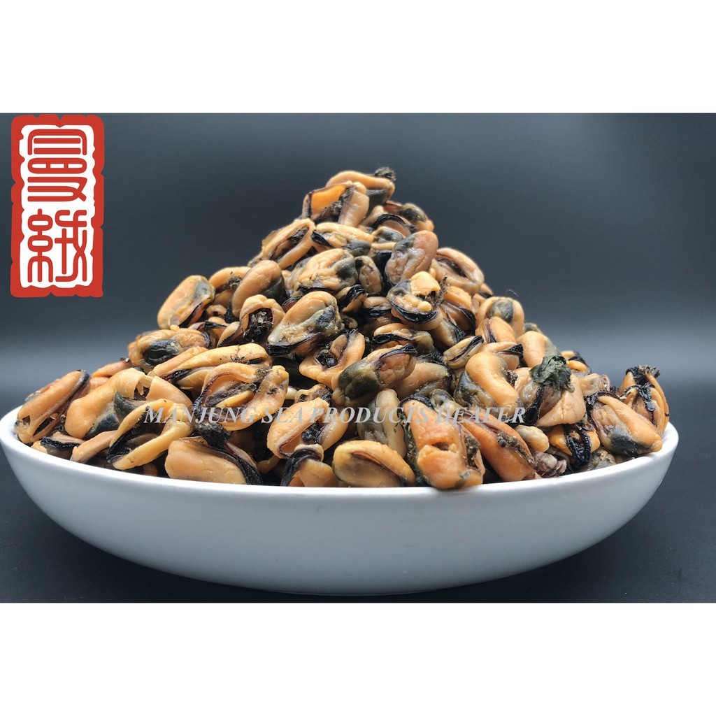 ISI SIPUT KUPANG/ DRY MUSSEL MEAT/壳菜干（淡菜乾） | Shopee Malaysia