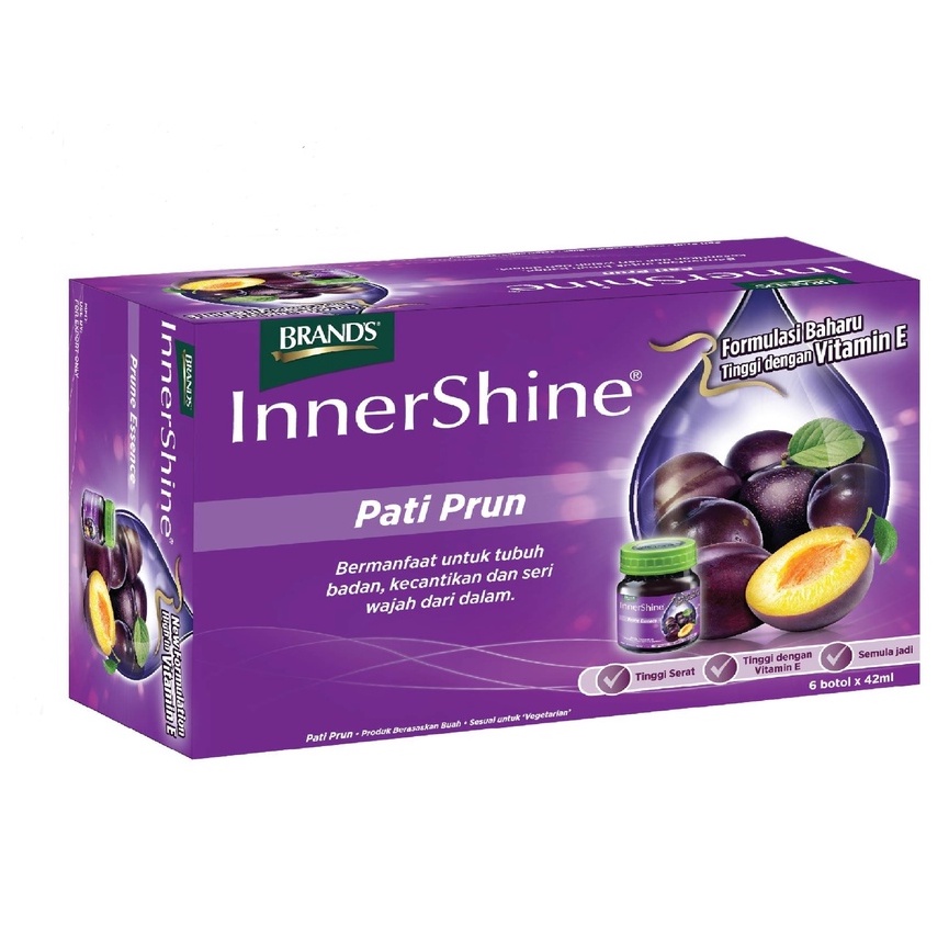 Brands Innershine Prune Essence 6s X 42ml Pati Prun Shopee Malaysia