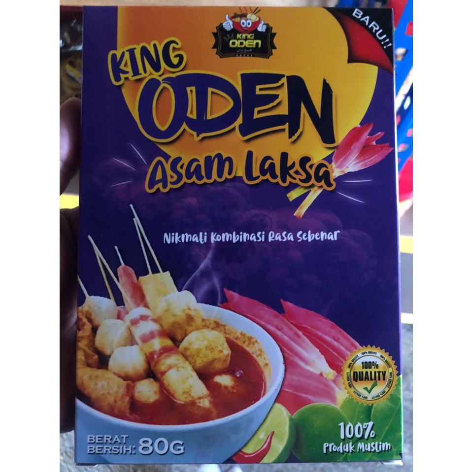 ODEN OLEH KING ODEN YANG VIRAL | Shopee Malaysia