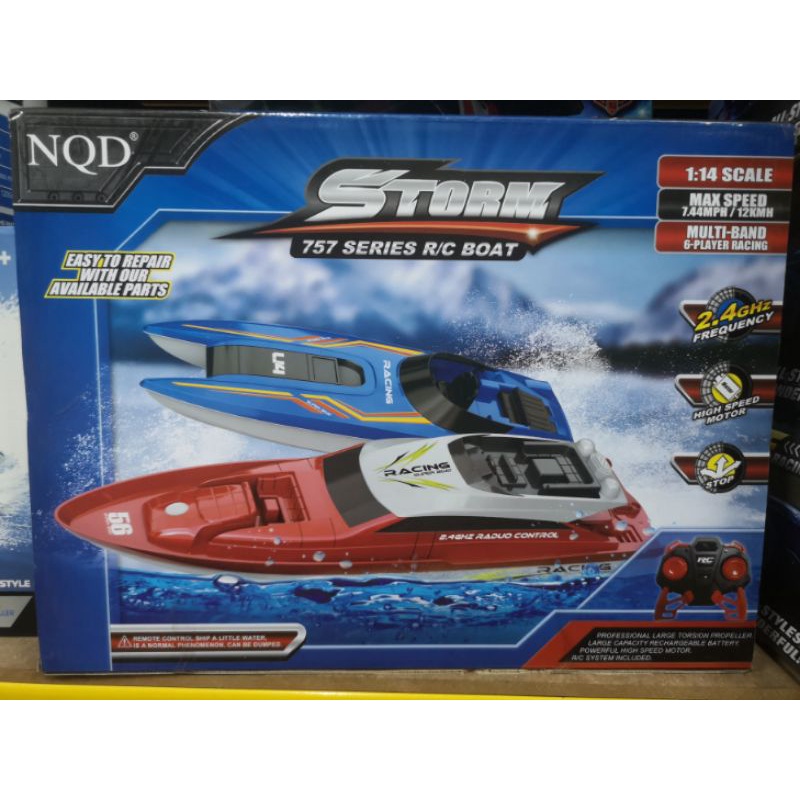 NQD STROM 757 SERIES RC BOAT SCALE 1.14 | Shopee Malaysia