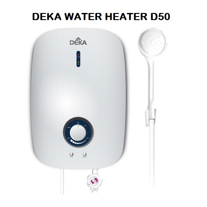 DEKA WATER HEATER D50 WHITE (NO PUMP) | Shopee Malaysia