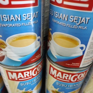 Marigold Evaporated Filled Milk 390g SUSU CAIR SUSU TIN | Shopee Malaysia