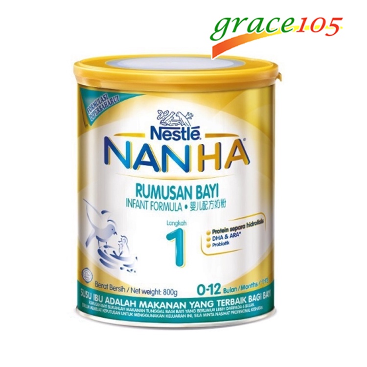 Nestle NAN HA Step 1 400g / 800g | Shopee Malaysia
