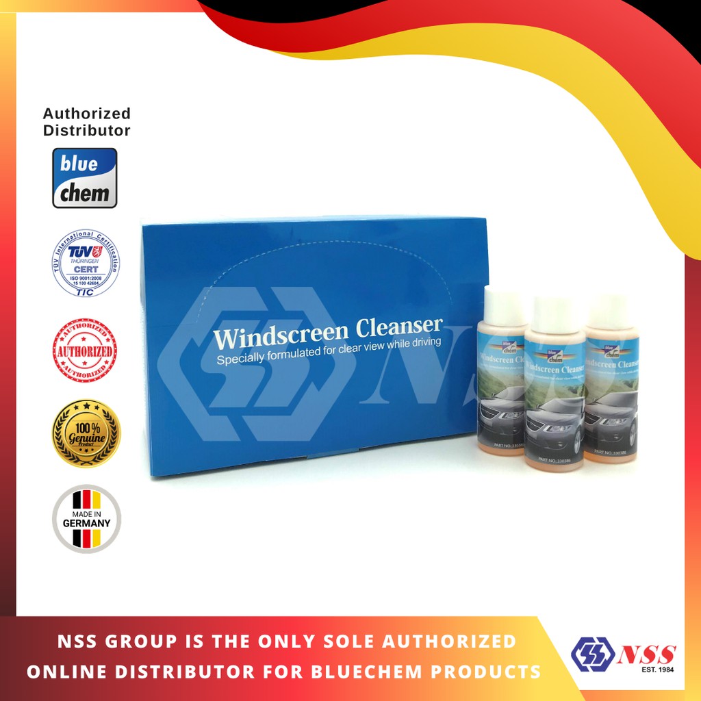 Bluechem Windscreen Cleaner (1 Bottle) | Shopee Malaysia